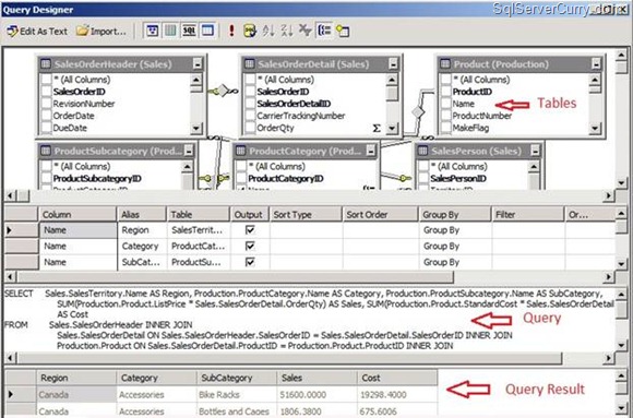 SQL Server Reporting Services Tutorial: Designing a Basic Report using ...